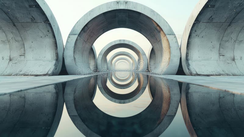 Perfect Symmetry on the Window Stock Image - Image of europen ...