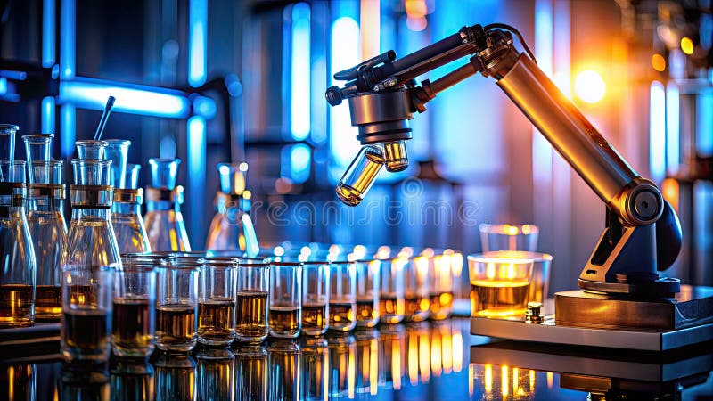 Precise Robotic Liquid Dispensing in a Sterile Laboratory Setting a Silhouette of Automation in ...