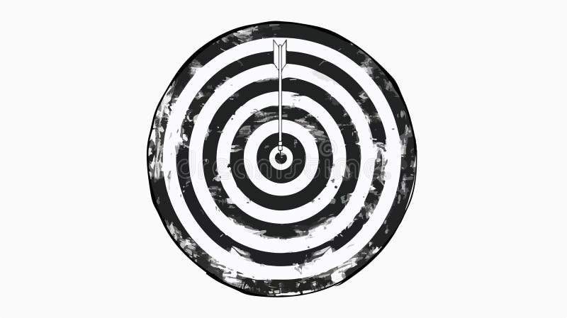 Precise Target with Arrow Icon for Hitting Aim Effectively ...