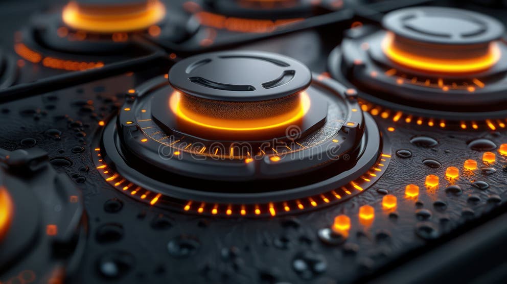 Precise Temperature Control with a Heat Gauge a Visual Guide To Setting ...
