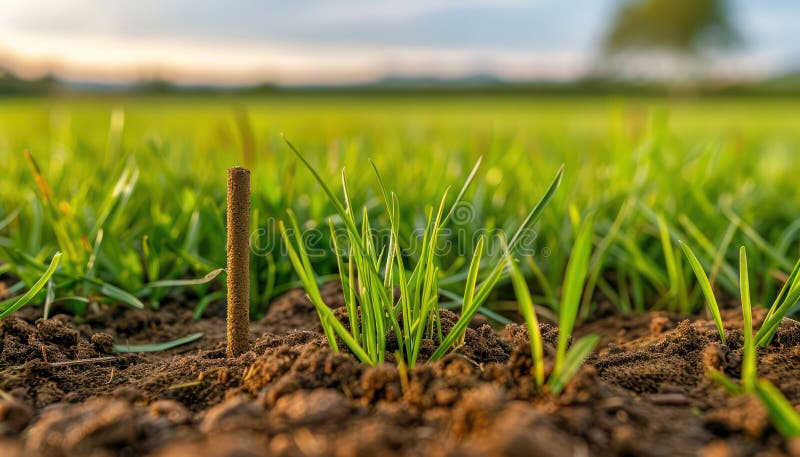 Precise Turf Boundary Marking Using Stakes for Accurate Field Lines and ...