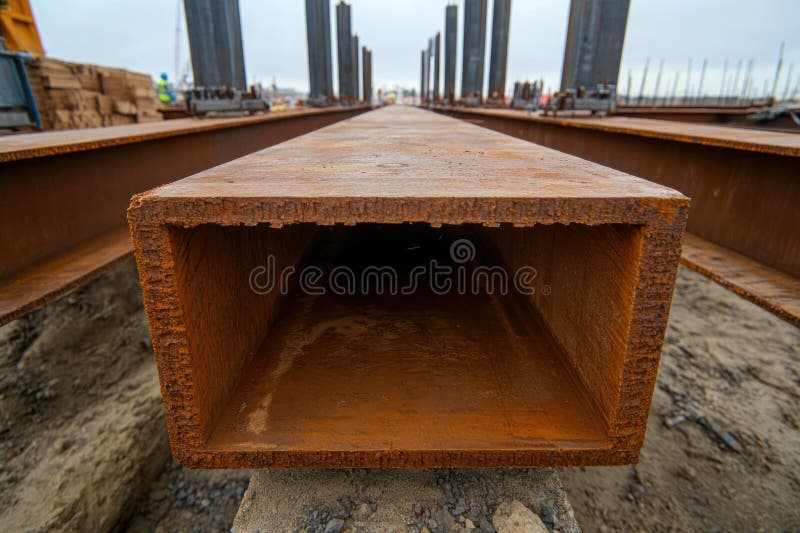 Precise Welding Techniques for Large-Scale Industrial Framework ...