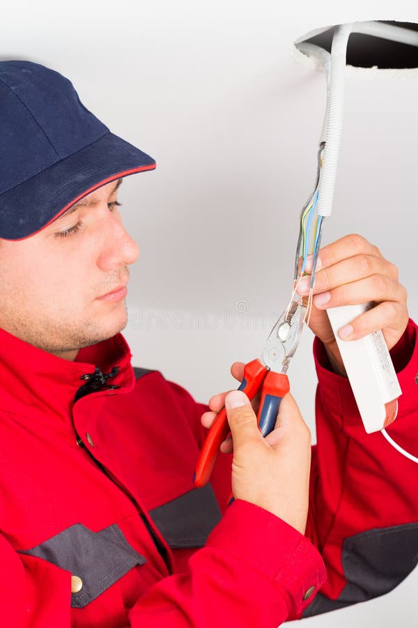 Precise Work stock image. Image of lighting, assemble - 50001711