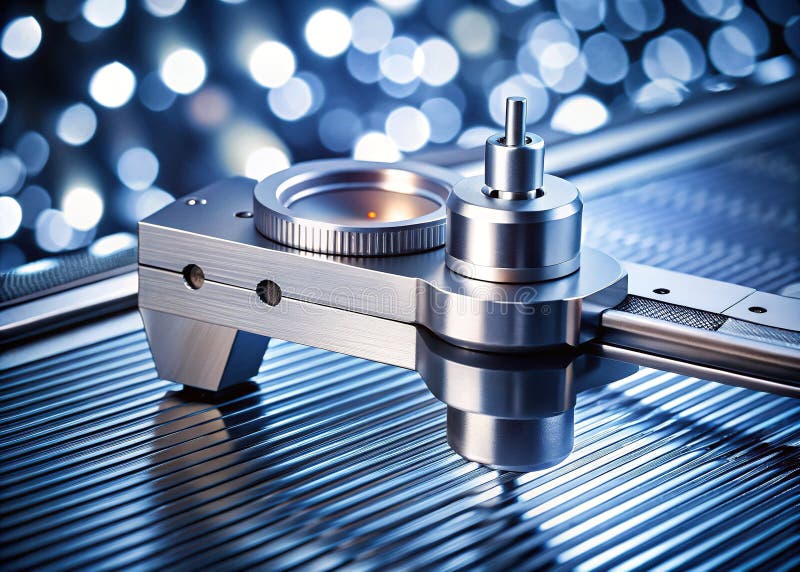 Calibrating New Gadgets Advanced Testing Equipment Stock Illustrations ...