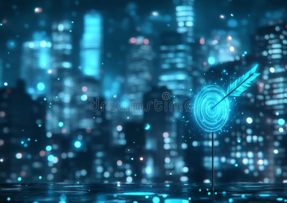 A Precisely Guided Arrow Exemplifies the Product S Accuracy Stock Photo ...