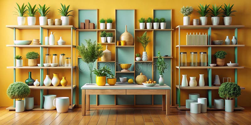 Precisely Positioned Objects a Stunning Visual Representation of ...