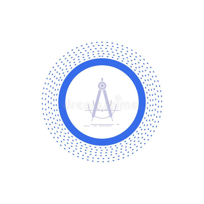 Precision, Accure, Geometry, Compass, Measurement Flat Color Icon ...