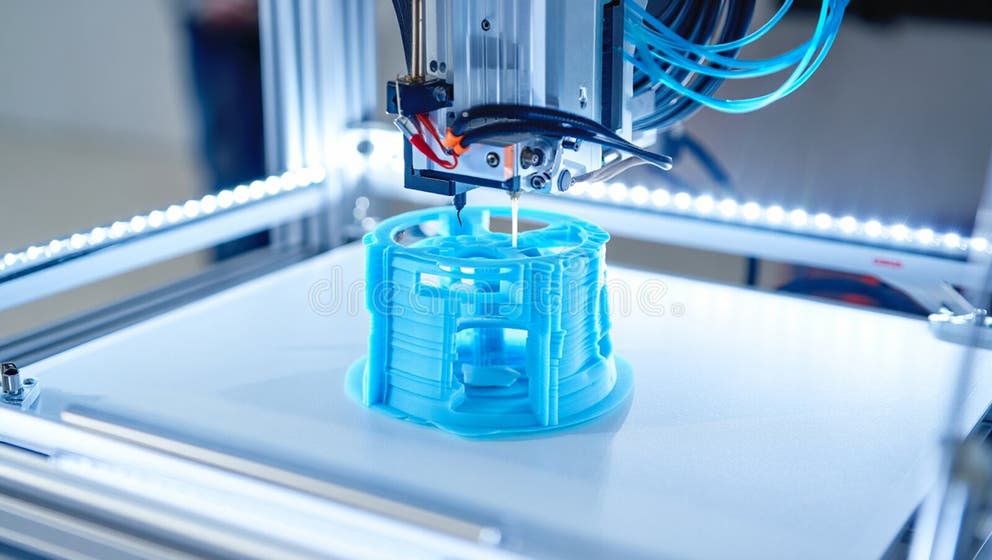 Precision Additive Manufacturing of Complex Objects Using Advanced 3D ...