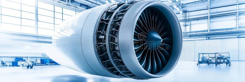 Precision Aerospace Aircraft Turbine Engine Engineering Manufacturing ...