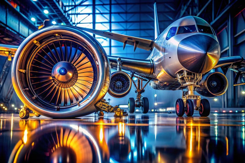 Precision Aerospace Engineering Unveiling the Intricate Machinery in ...