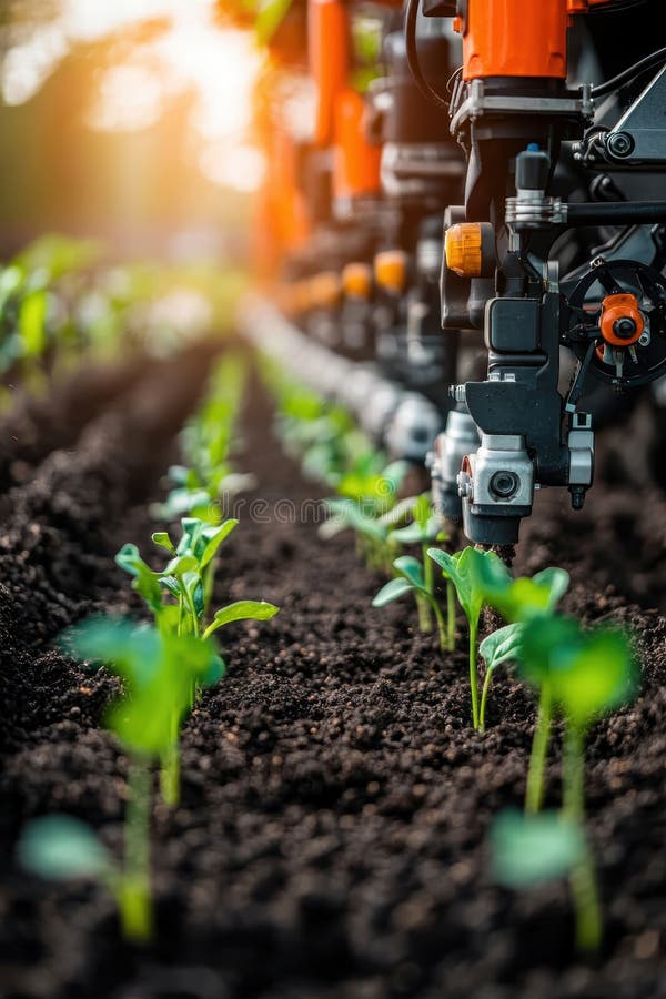 Precision Agriculture with GPS-Guided Planter for Efficient Seed Sowing ...