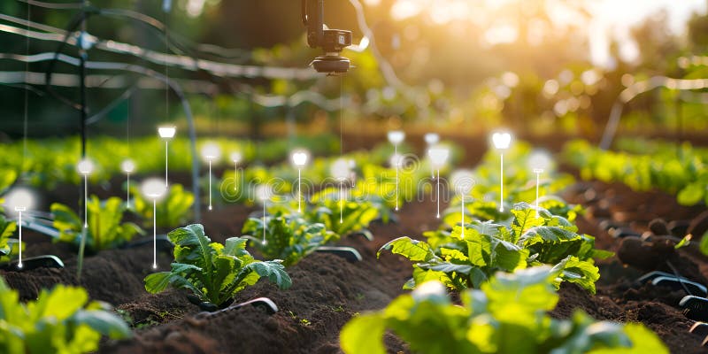 Precision Agriculture Using Robotics and Digital Sensors for Crop ...