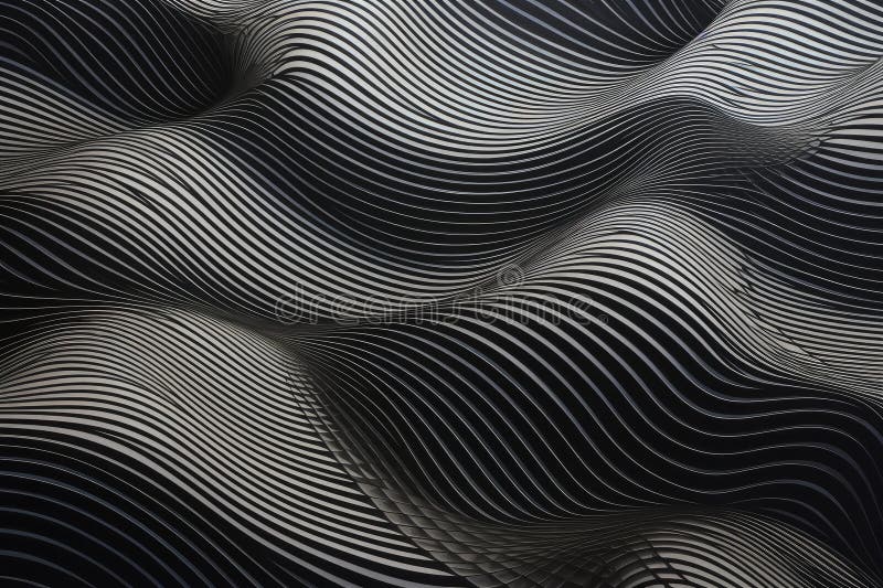 Precision Artwork Depicting Strict Lines and Curves in Geometric ...