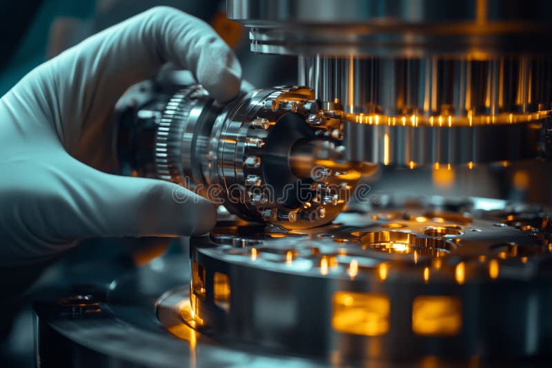 Precision Assembly of Complex Mechanical Parts in Engineering Stock ...