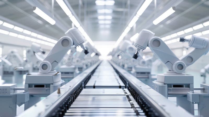 Precision Assembly of PCB Components in a Fully Automated High-tech ...