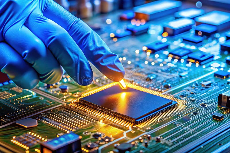 Precision Assembly of Surface Mount Components on a Printed Circuit ...