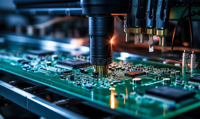 Precision Automated Machine Arm Calibrating and Assembling Circuit ...