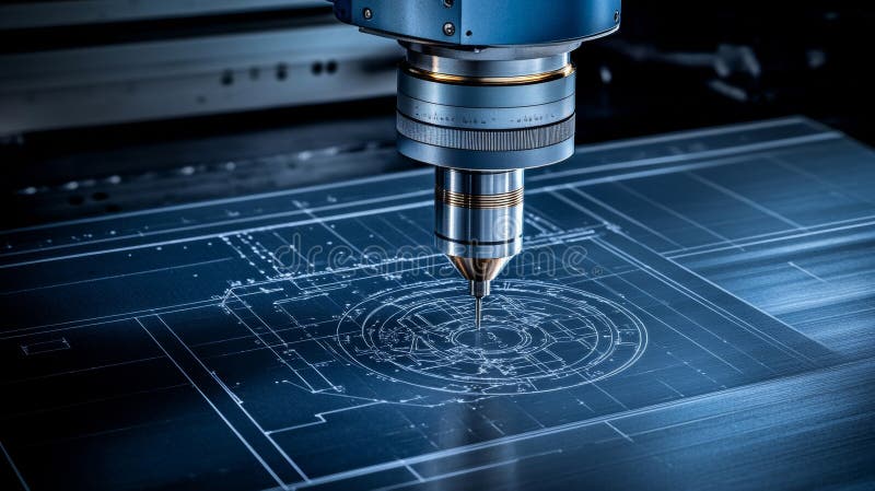 Precision Automated Milling Station with Complex Component Design and ...