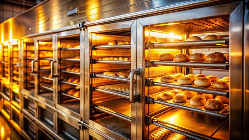 Precision Baking a TiltShift Perspective on a Commercial Bread Ovens ...
