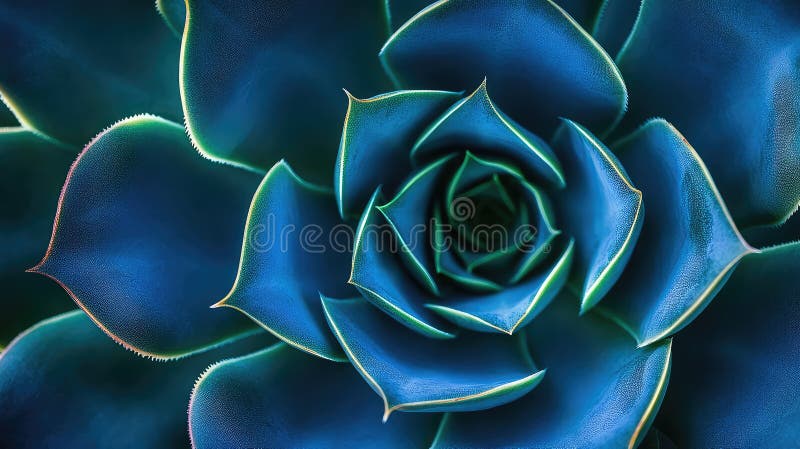 Precision Blue and Green Geometric Stock Illustration - Illustration of ...