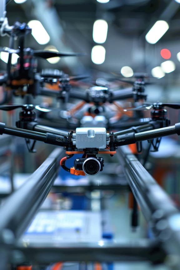Precision Calibration of Drones on Production Line for Optimal ...