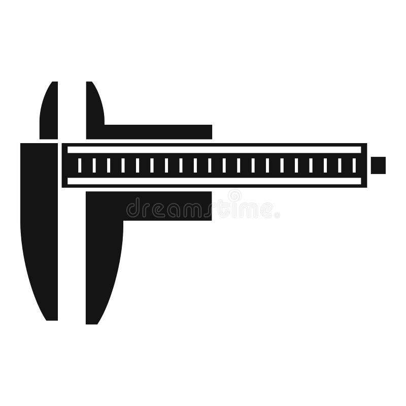 Simple Caliper Stock Illustrations – 736 Simple Caliper Stock ...
