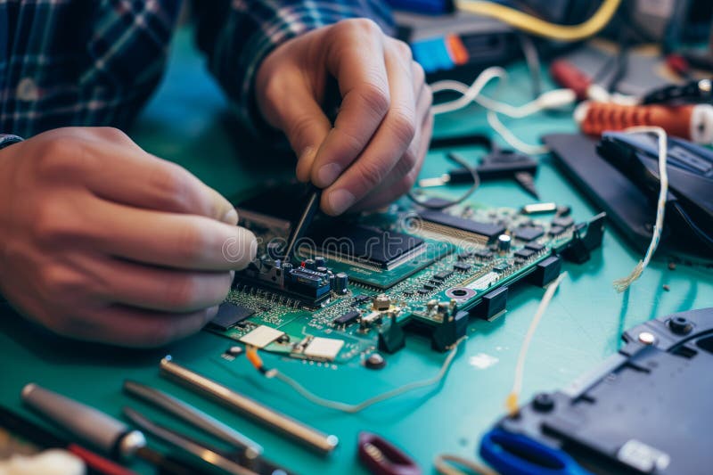 Precision and Care: a Technician S Art of Electronics Refurbishment ...