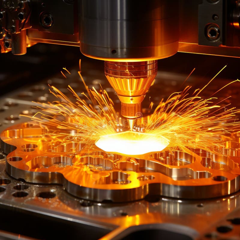 Precision Cnc Machine Crafting Kitchen Tool Demonstrates Efficiency in ...