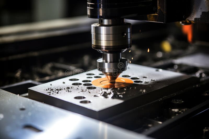 Precision Cnc Machine Cutting Metal Sheet with Clean Edge, Focus on ...