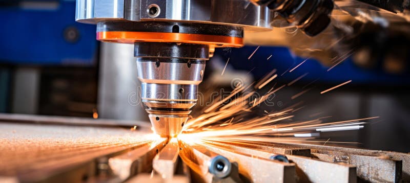 Precision Cnc Machine Cutting Metal Sheet with Clean Edge, Focus on ...