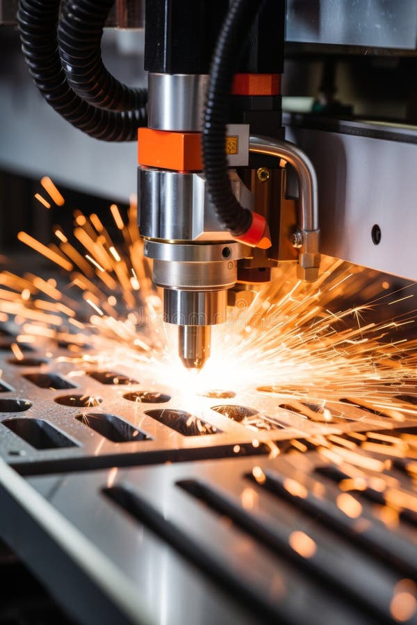 Precision Cnc Machine Cutting Metal Sheet with Clean Edge, Focus on ...