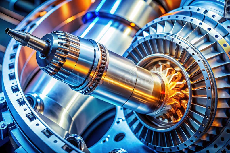 Precision CNC Machining of an Aerospace Rocket Engine Component ...