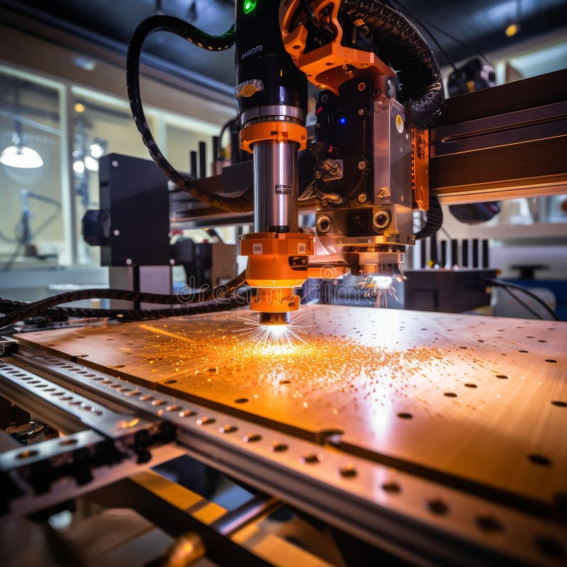 Precision Cnc Machining of Drone Body Demonstrating Advanced ...