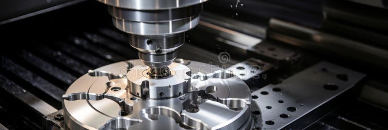 Precision Cnc Machining of Rocket Engine Component Aerospace Industry ...