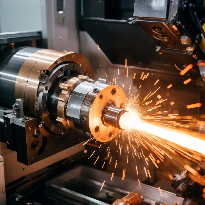 Precision Cnc Machining of Rocket Engine Component Demonstrates ...