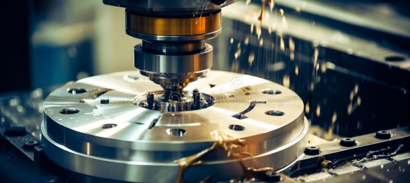 Precision Cnc Machining of Rocket Engine Component Illustrates ...