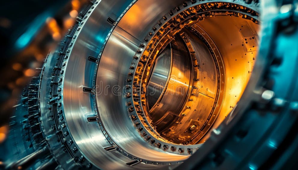 Precision Cnc Machining of Rocket Engine Component Showcasing Aerospace ...