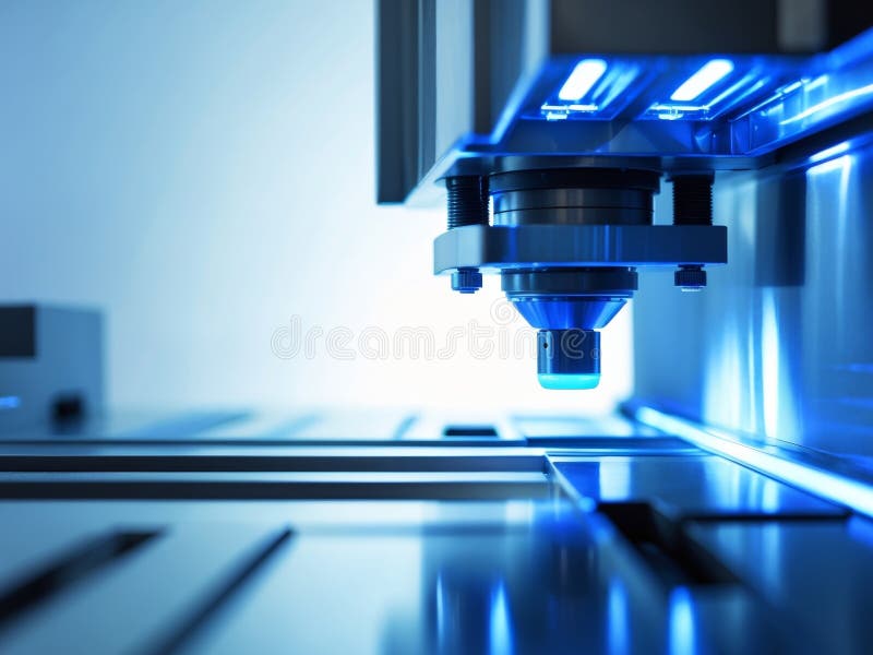 Precision CNC Milling Machine Tool Head, HighSpeed Spindle and ...