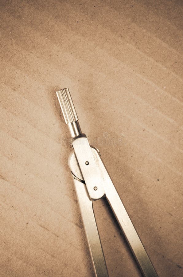 Precision Compass - Abstract Background Stock Photo - Image of hardware ...