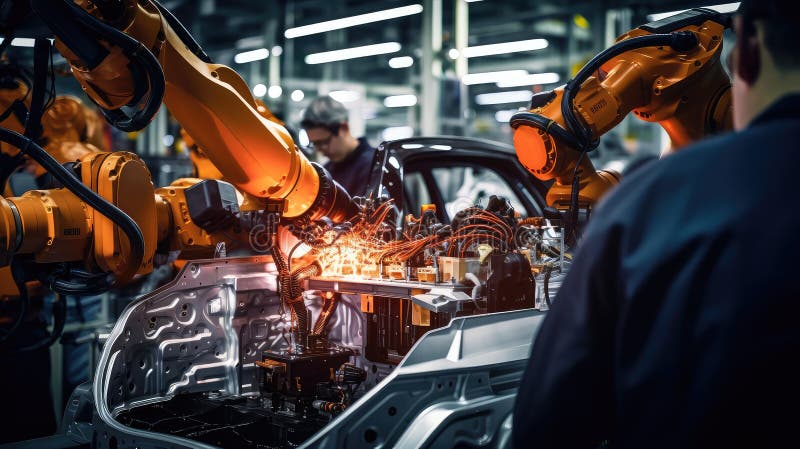 Precision Complex Technology Stock Illustration - Illustration of ...