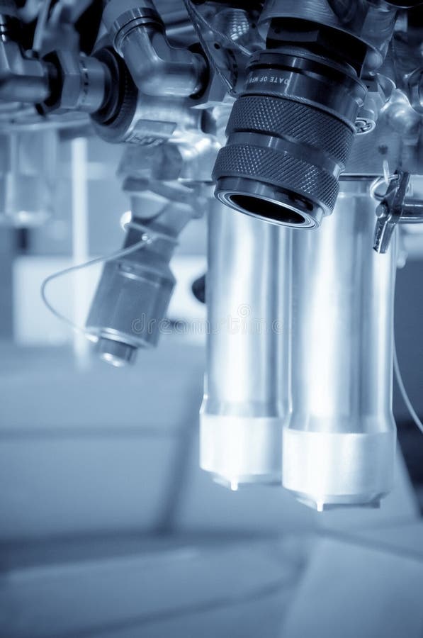 Precision engineering stock photo. Image of parts, steel - 5893862