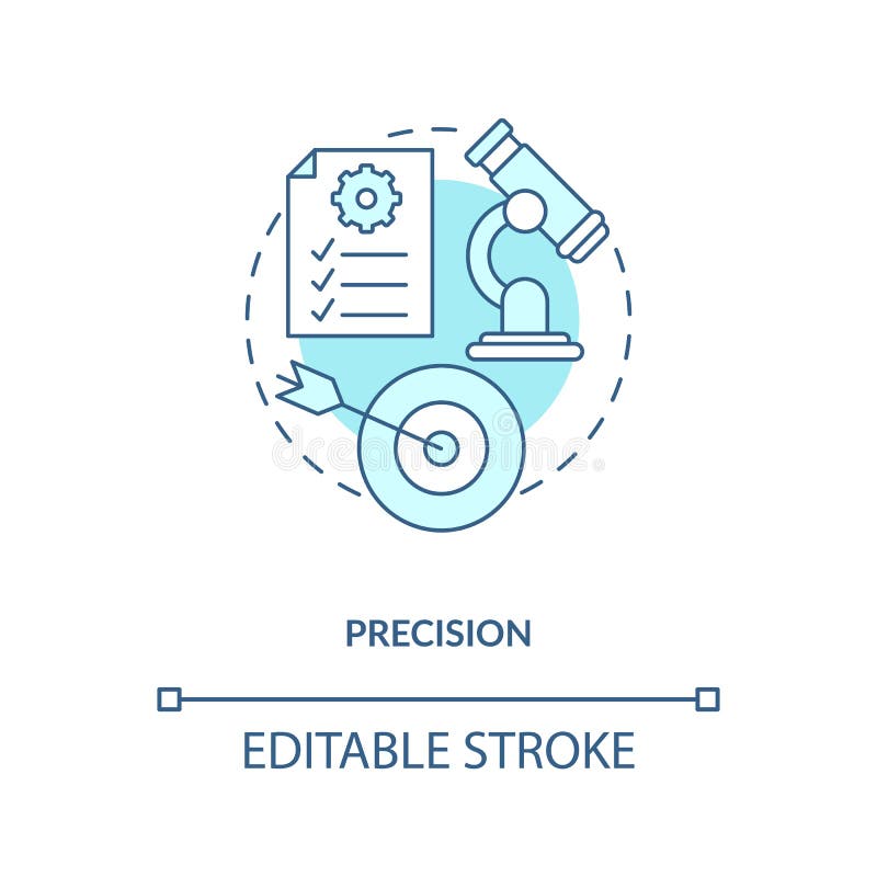 Mix Icon for Testing, Calibrate and Test Stock Vector - Illustration of ...