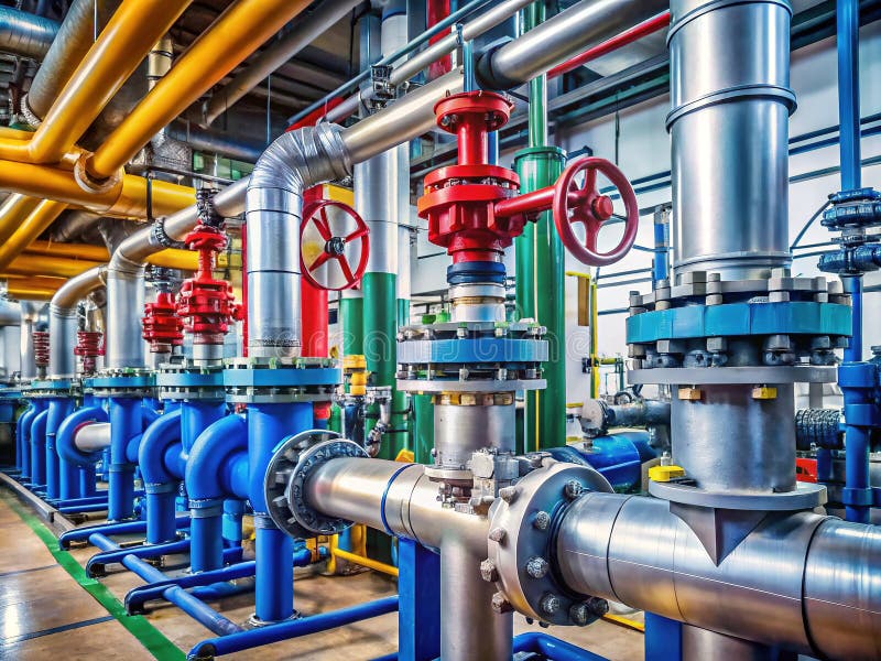 Precision Control of Fluid and Gas Flow in Industrial Systems Valves ...