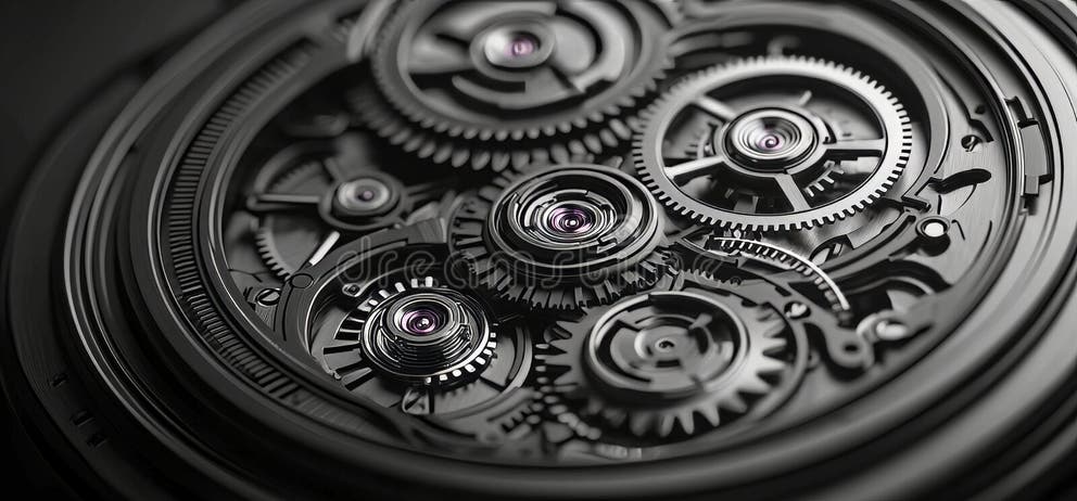 The Precision and Craft Evident in Clockwork Watch Mechanisms are a ...