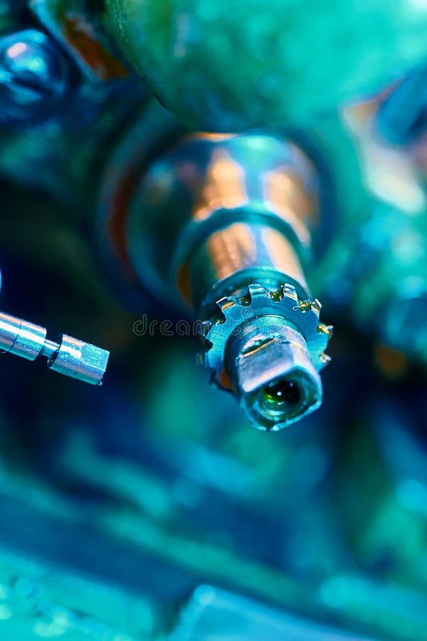 Precision Crafting of Clockwork Pinion Shaft Using Advanced Milling ...