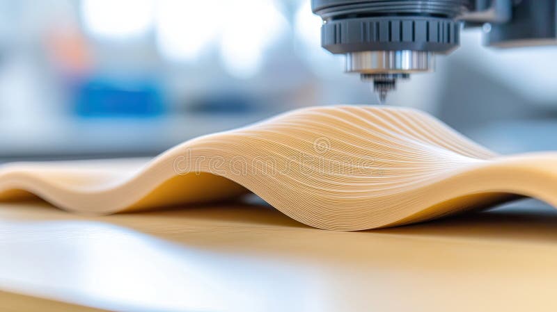Precision Crafting of a Wavy Design Using Advanced Printing Technology ...