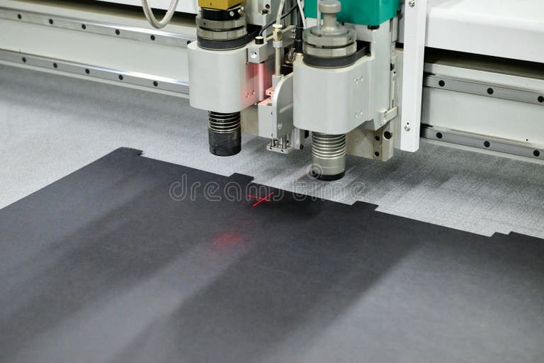 Precision Cutting on a Wide Format CNC Plotter for Intricate Designs in ...