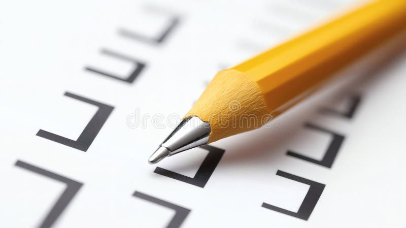 Precision in Decision Making Stock Illustration - Illustration of ...