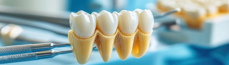 Dental Prosthetic Creation Expert Stock Illustrations – 1 Dental ...