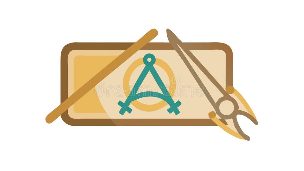 Precision Design: Geometry Tools for Architectural Plans. Vector Design ...